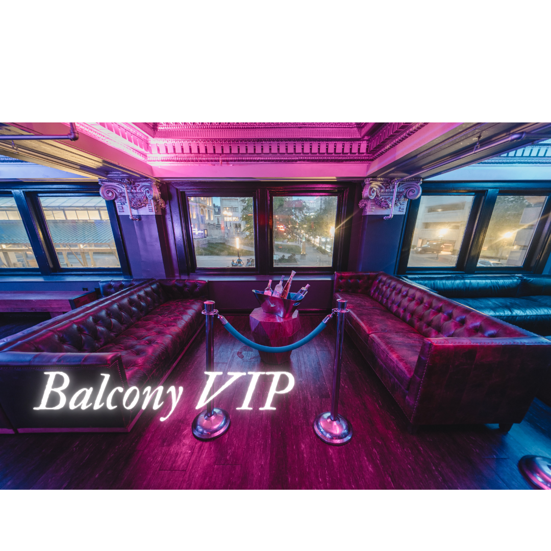 Bottle Service VIP Nightclub Lexington